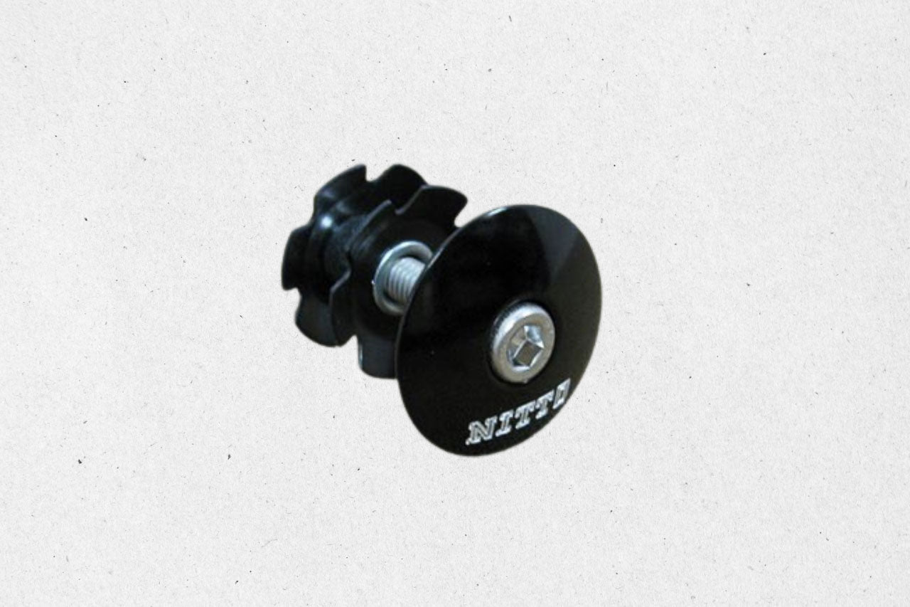 Top Cap Nitto – Finition haut de gamme pour cockpit vélo – Velociste ...